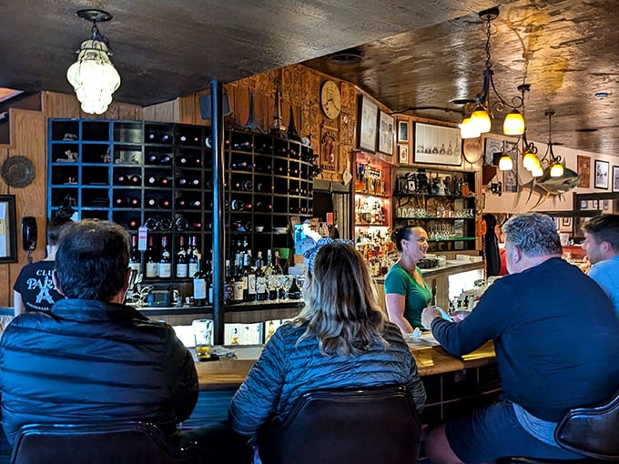 Where everybody knows your name &ndash; or at least your favorite drink. This bar is serving up liquid warmth and hearty conversations in equal measure.