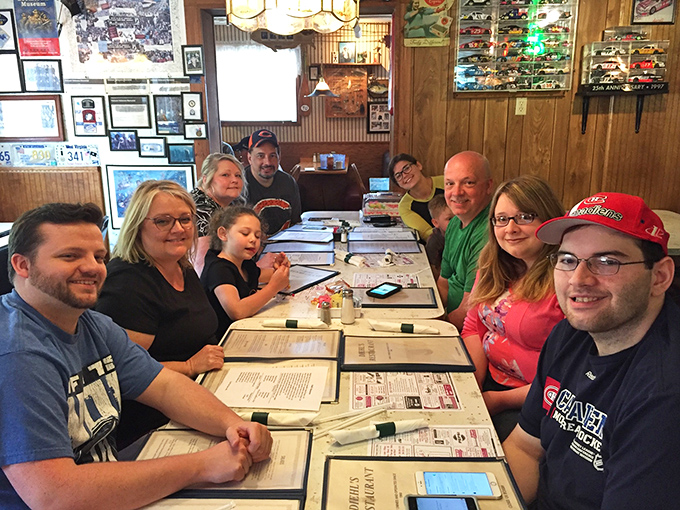 Where strangers become friends, and friends become family – all over a slice of pie and a cup of joe.