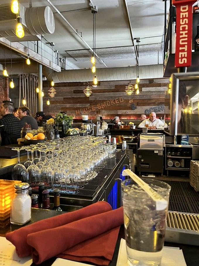 Where everybody knows your name... or at least, they will by the time you've finished your second helping of chowder.