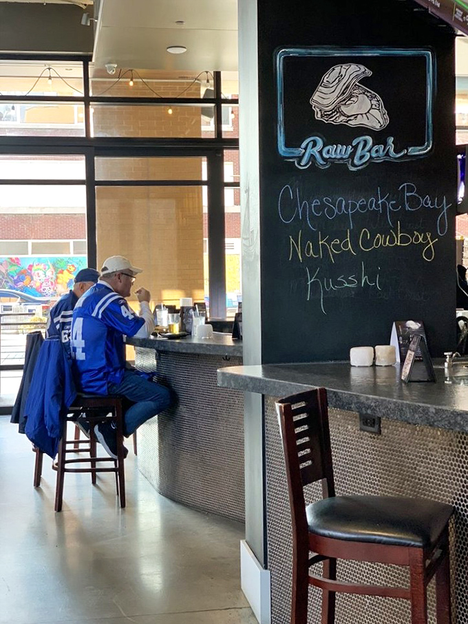 Where everybody knows your name... or at least your favorite oyster. Cheers to fresh catches and new friends!