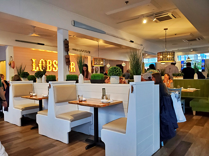 Diners diving into deliciousness &ndash; it's a scene that would make Neptune himself nod in approval.