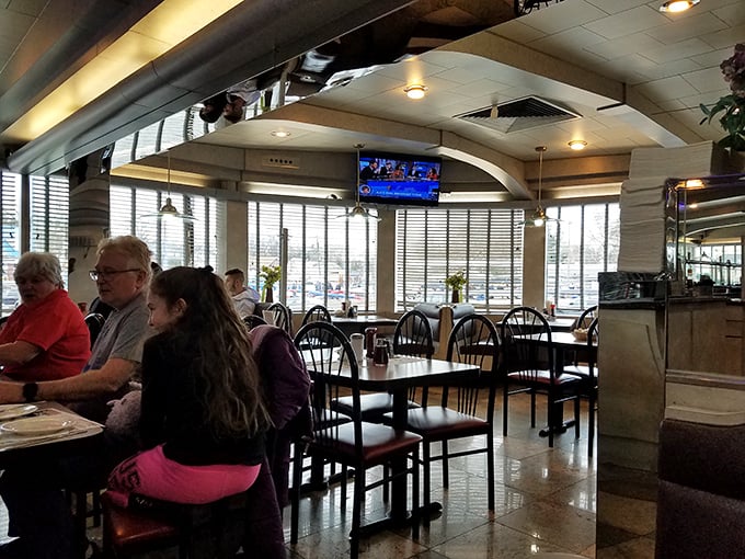 Where everybody knows your name (or at least your usual order). This isn't just dining; it's community served with a side of comfort.