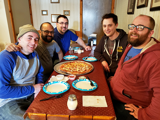 At Rosa's, every table is the cool kids' table. Come for the pizza, stay for the laughter, and leave with a full heart (and belly).