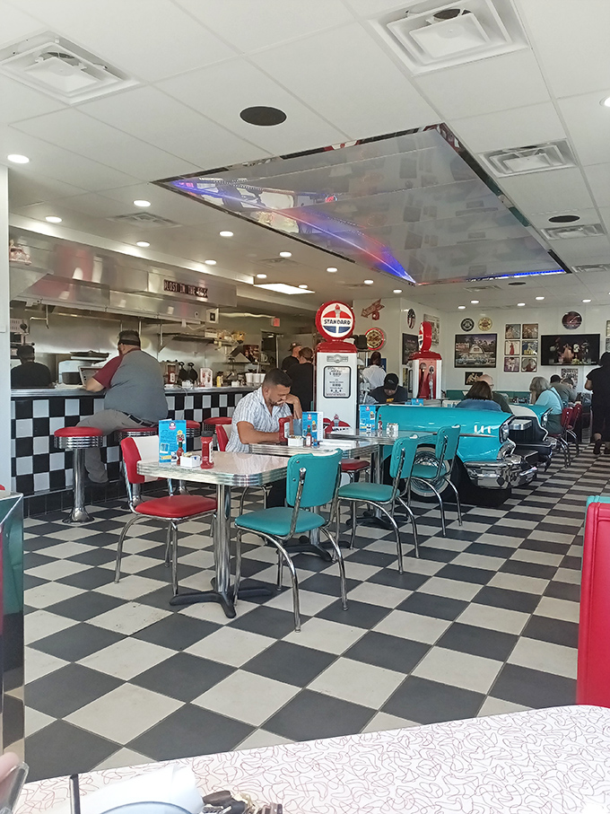 Where everybody knows your name... and your favorite milkshake flavor. Cheers to good food and great company!