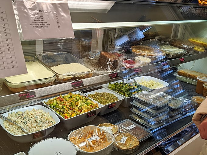 A display case that's like a treasure chest for your taste buds. Lettie's selection of homemade delights is enough to make any foodie weak in the knees.