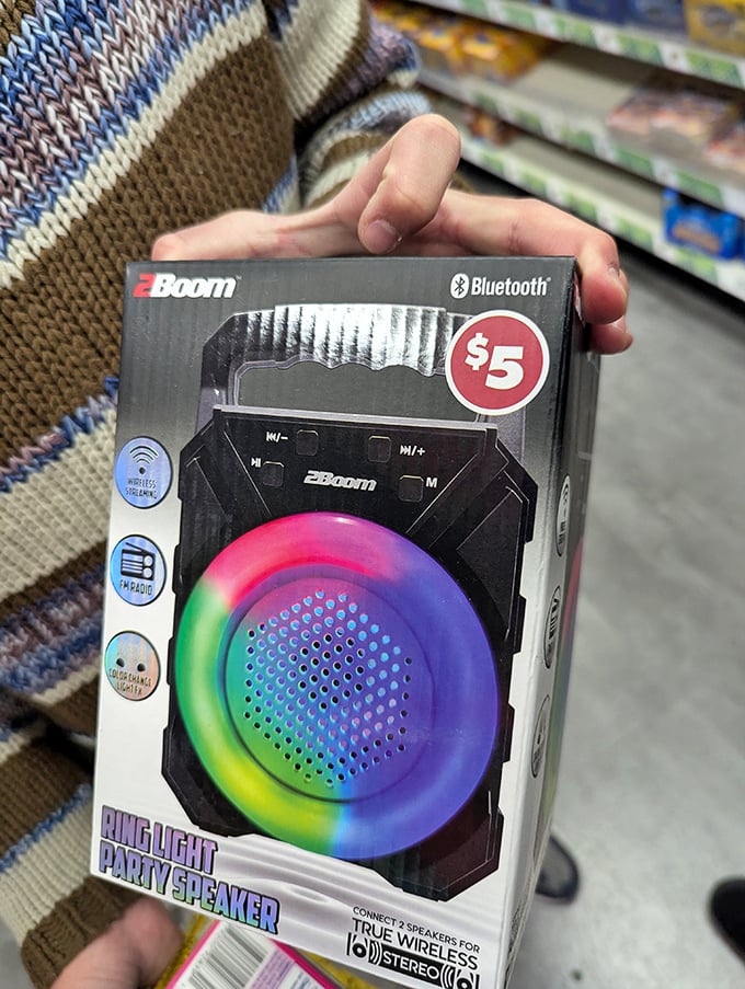 A $5 Bluetooth speaker that promises to deliver more bang for your buck than its modest packaging suggests.