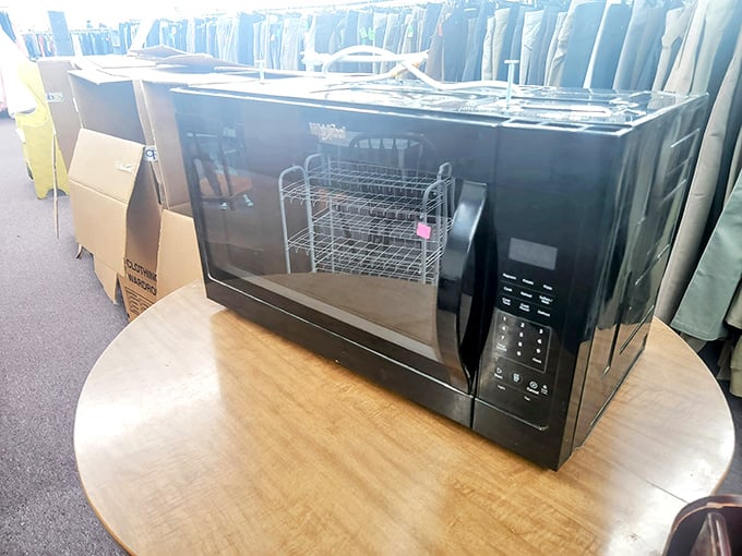 Retro tech enthusiasts, rejoice! These gadgets might not run the latest apps, but they're guaranteed conversation starters at your next dinner party.