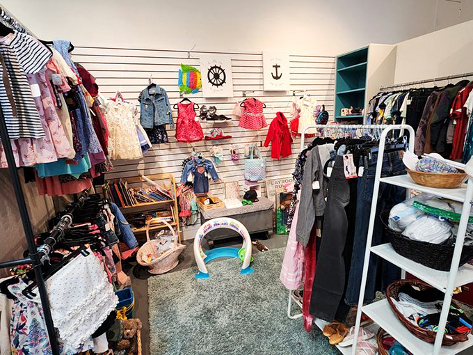 Mini fashionistas in training! This kids' section proves that style has no age limit &ndash; and neither does the joy of playing dress-up.