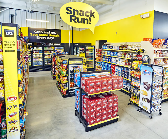 Welcome to Snack Run! It's like a theme park for your taste buds, where every ride costs less than your morning coffee.