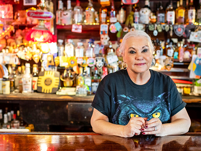 Meet the real star of The Owl &ndash; the person behind the bar. That owl shirt? It's not just fashion, it's a lifestyle.