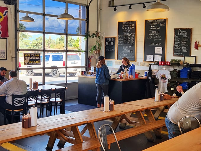 Where BBQ magic happens. These folks aren't just cooking; they're crafting edible works of art that'll make your taste buds sing.