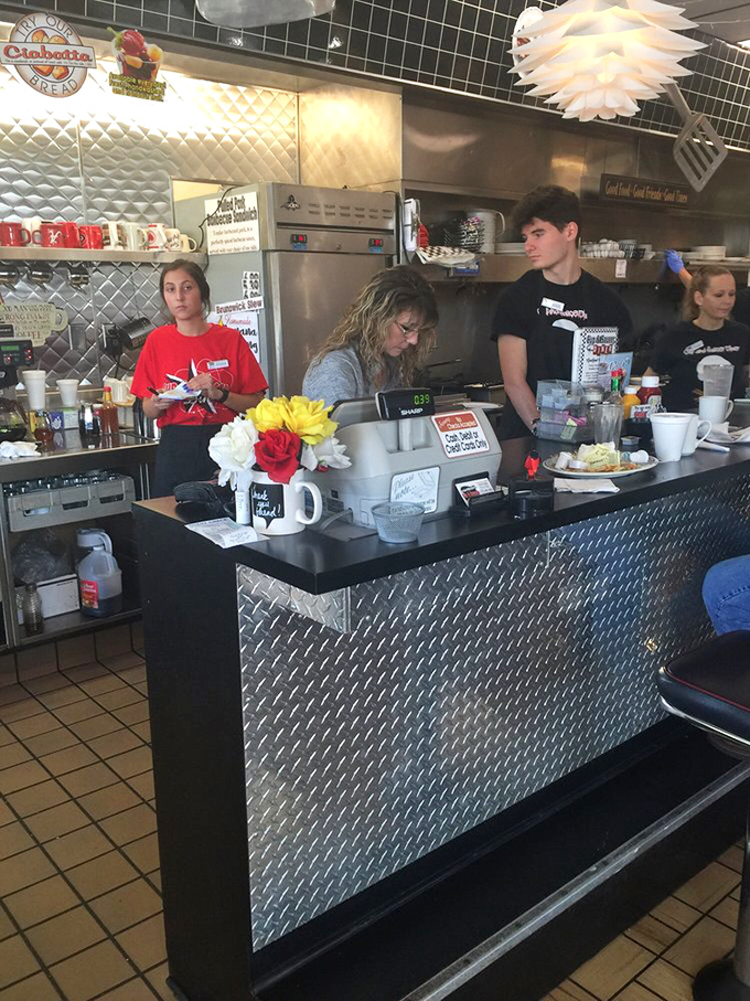The breakfast dream team! These folks are the unsung heroes behind your morning happiness.