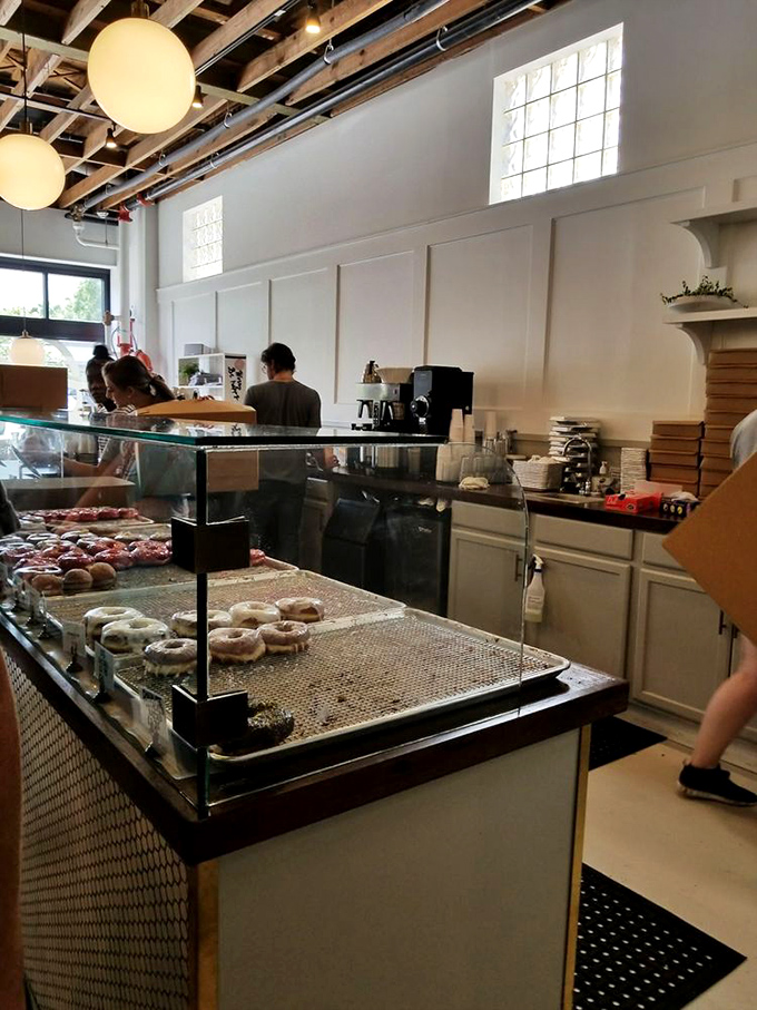 The wizards behind the magic. Good Dough's staff are the unsung heroes of your sugar rush.