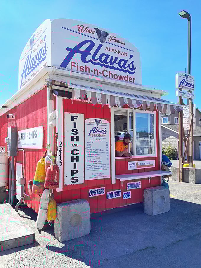 Where seafood dreams come true, one order at a time. The staff at Alava's: serving up smiles and sustenance with equal enthusiasm.