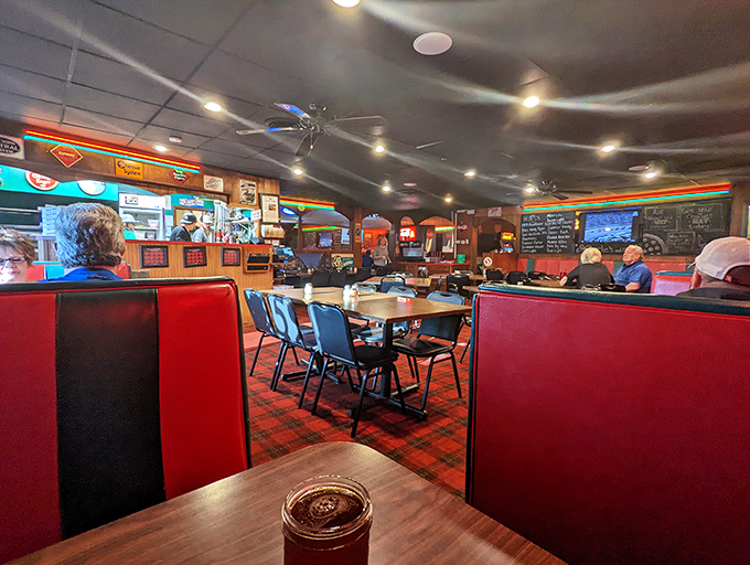 Where retro meets flavor revolution. Charlie's interior is a time capsule of good vibes and even better eats.