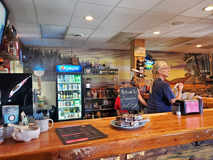 Where BBQ dreams come true: The staff here are like meat magicians, turning pork into pure joy.