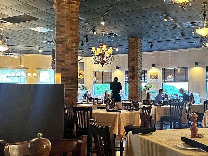 Where culinary magic happens! The staff here could probably make even escargot sound appetizing to a picky eater.