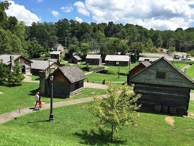 Pioneer life: When "roughing it" meant no Wi-Fi and bourbon came straight from the barrel. Some things never change!