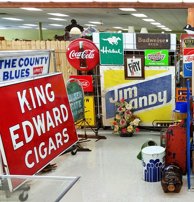 A sign of the times! These vintage ads are a colorful trip down memory lane. Remember when cigarettes were "good" for you?