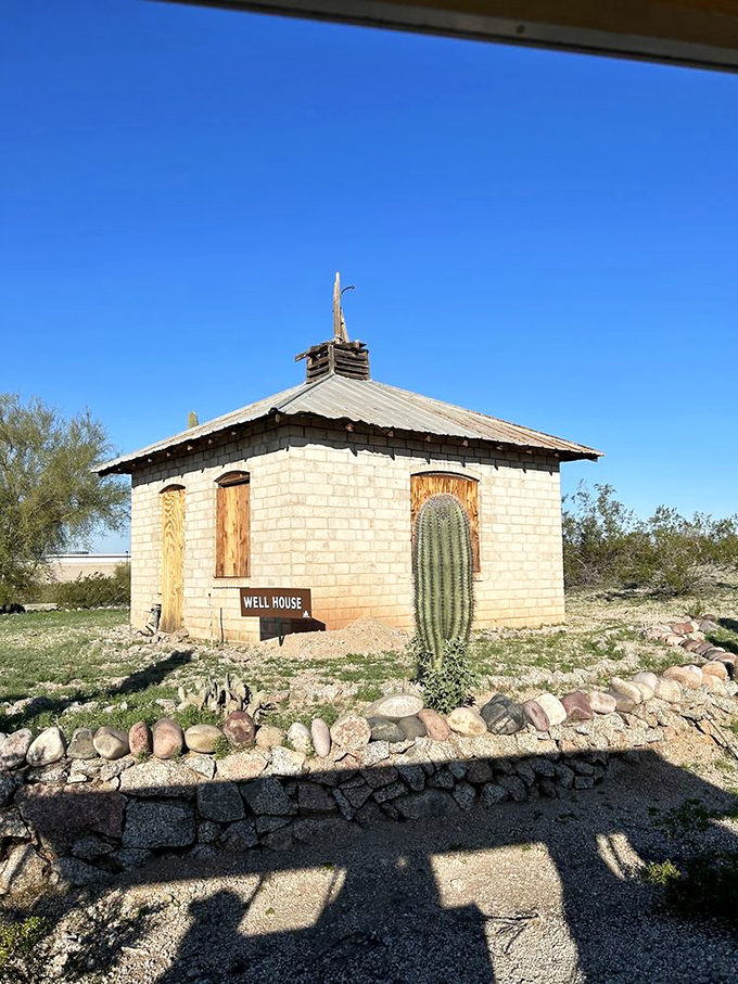 Well, well, well, what do we have here? A charming oasis that's more "Little House on the Prairie" than "Game of Thrones."