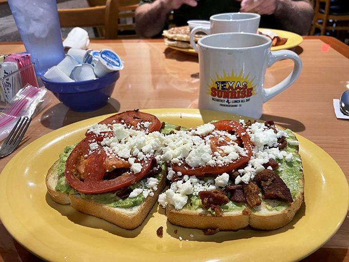 Avocado toast that's more Texan than a cactus in cowboy boots! This green goddess of a dish is proof that healthy eating can still pack a flavorful punch.