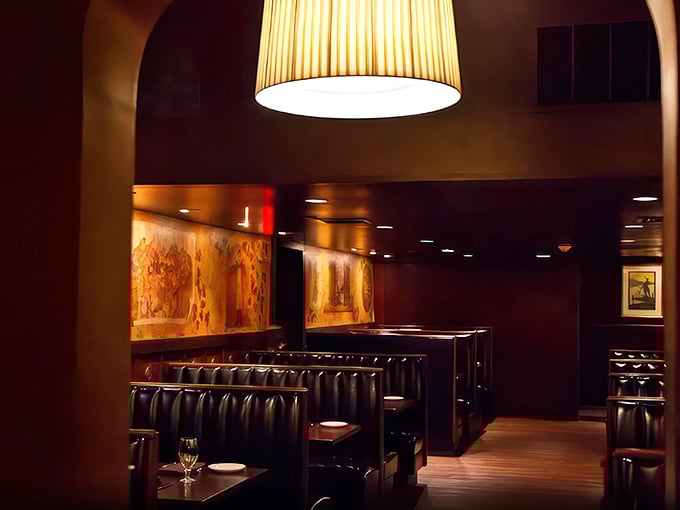 The Bacchus Room: where even the Roman god of wine would say, "Now this is my kind of place!"