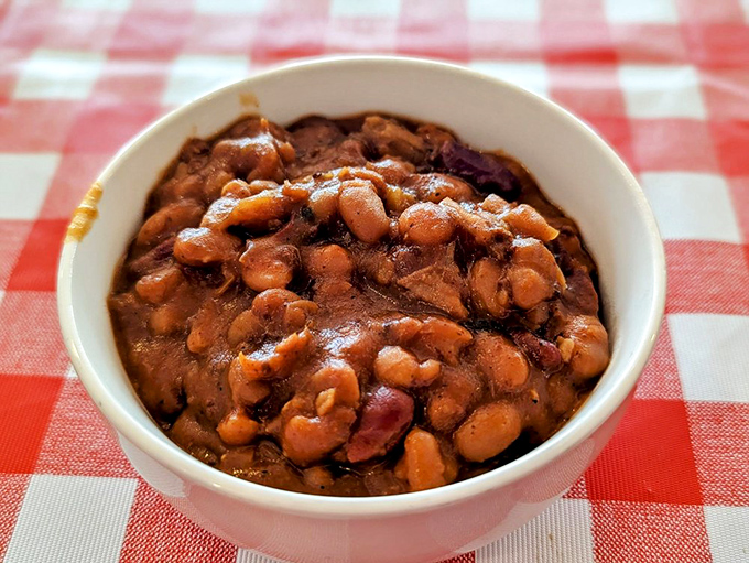 These aren't your average baked beans. They're like the supporting actor who steals the show &ndash; rich, complex, and impossible to ignore.