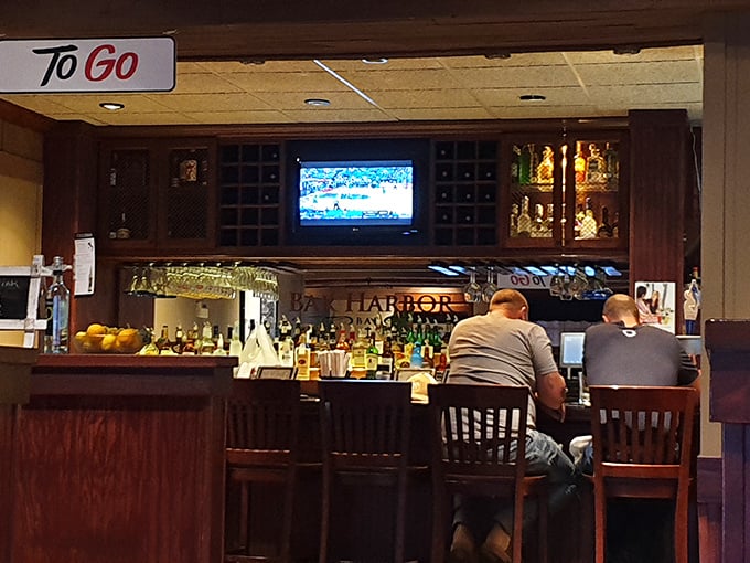 Pull up a chair, sailor! This bar is where sea stories are born and landlubbers become honorary merfolk.