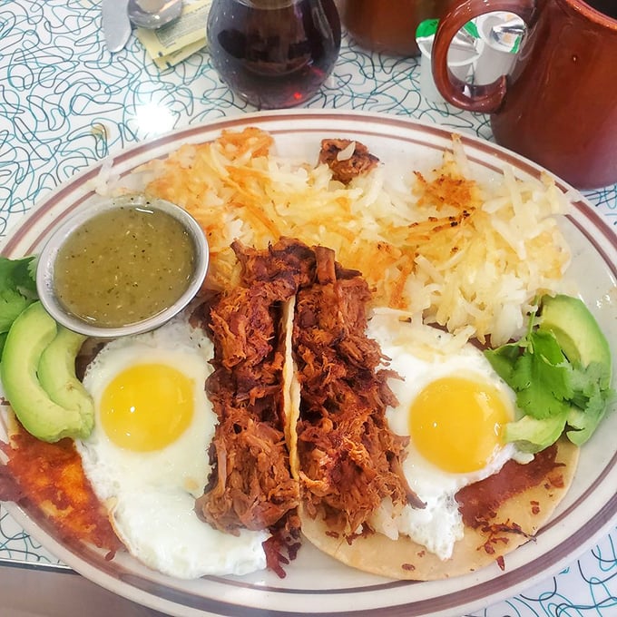 Barbacoa breakfast tacos: where 'rise and shine' meets 'fiesta time'. These bad boys are waking up taste buds all over Lakewood!