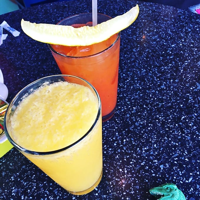 Liquid sunshine in a glass! These vibrant beverages are like a tropical vacation for your taste buds, complete with a side of vitamin C.