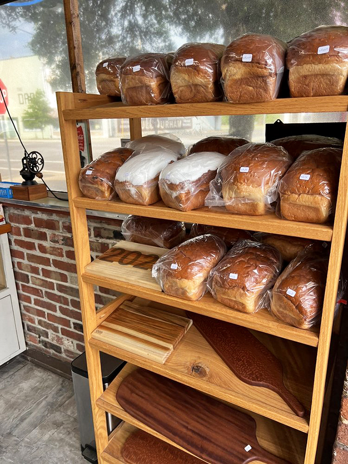 Loaf at first sight! These freshly baked breads are the best thing since... well, sliced bread. Time to carbo-load in style.