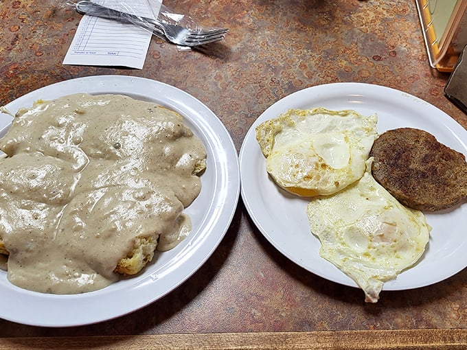 Rise and shine, it's eating time! This breakfast spread is the kind of morning motivation we can all get behind.