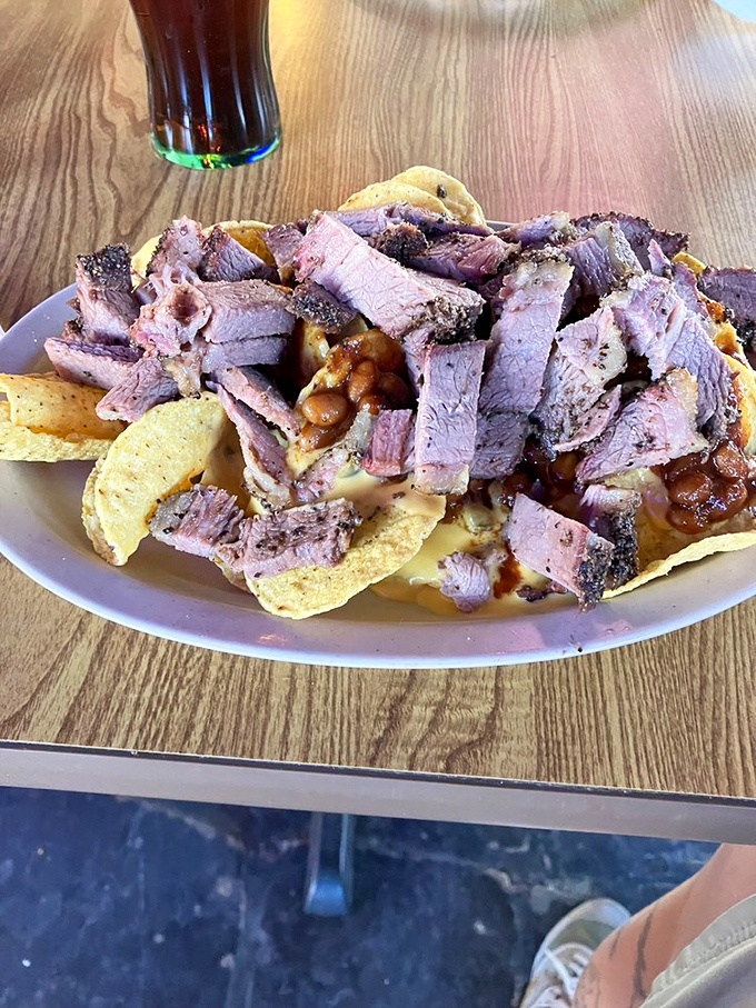 Nacho average appetizer! These brisket-loaded nachos are what happens when Tex-Mex and barbecue have a delicious love child.