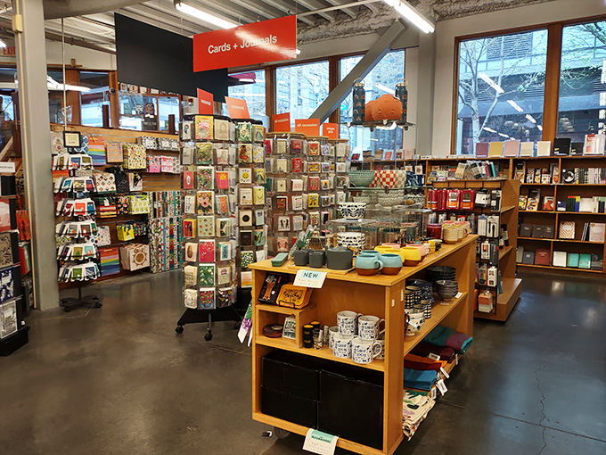 Cards & Journals section: where words find homes beyond book covers. It's like speed dating for stationery lovers.