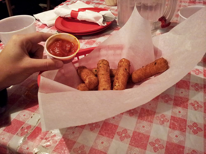 Cheese sticks or magic wands? These golden-brown beauties look ready to cast a spell of cheesy bliss on unsuspecting taste buds.