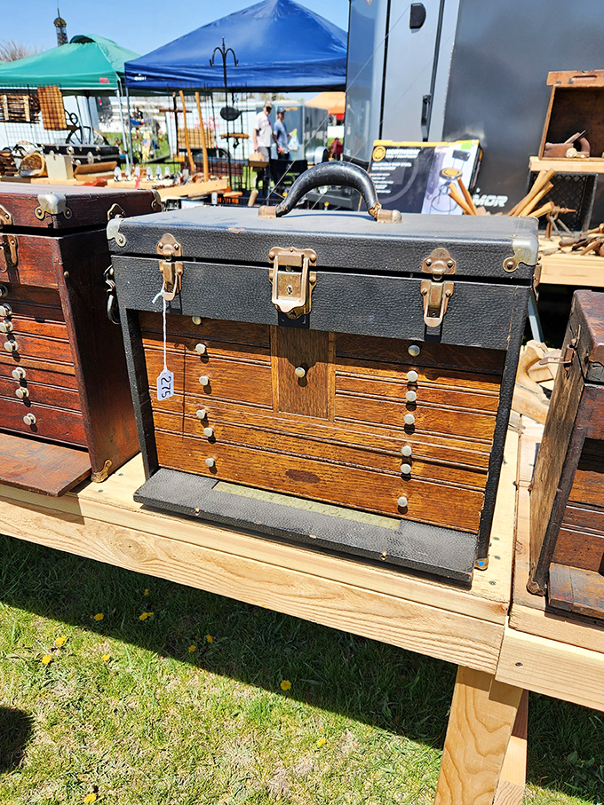 Chest la vie! These vintage trunks aren't just storage; they're storybooks waiting to hold your next great adventure.