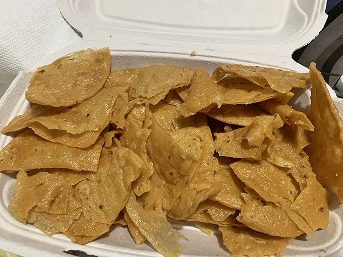 Crispy, crunchy, addictive! These homemade chips are the opening act that threatens to steal the show.