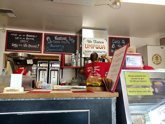 Where burger dreams come true! This counter is like mission control for your taste buds, launching flavor rockets straight to your mouth.