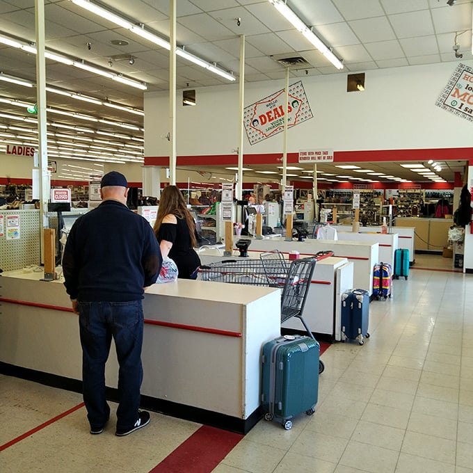 The final frontier: Where treasure hunters complete their quests and cashiers become legends of efficiency.