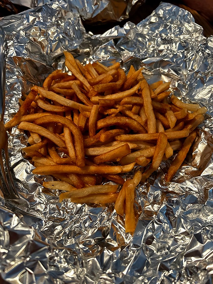 Crispy, golden, and unapologetically addictive! These fries are the Beyonc&eacute; of side dishes &ndash; they don't need a main act to steal the show.