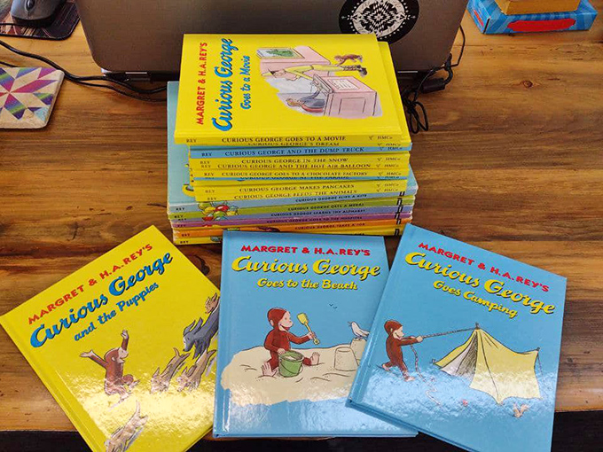 Curious George: Proof that even monkeys can have more exciting adventures than most of us. Time to step up our game!