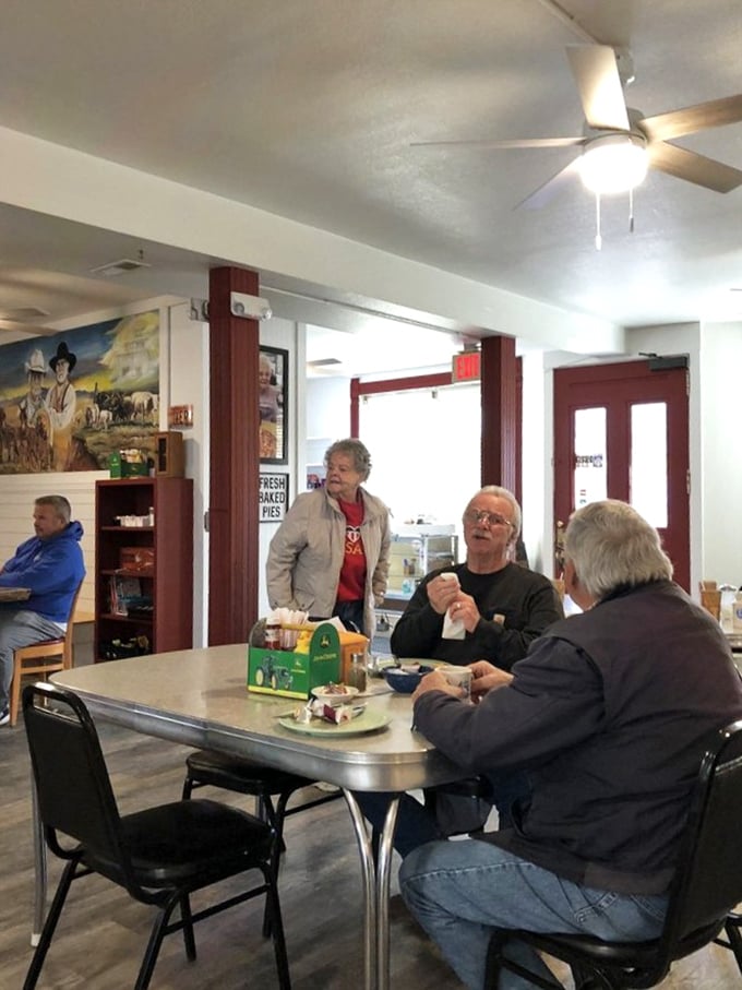 Local flavor: At Sommerset Café, the conversation flows as freely as the coffee, and everyone's a regular – even if it's your first visit.