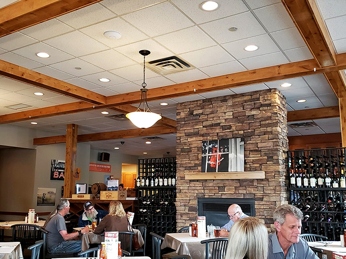 Where strangers become friends over great food. It's like Cheers, but with better steaks and a view of the Bighorn Mountains.