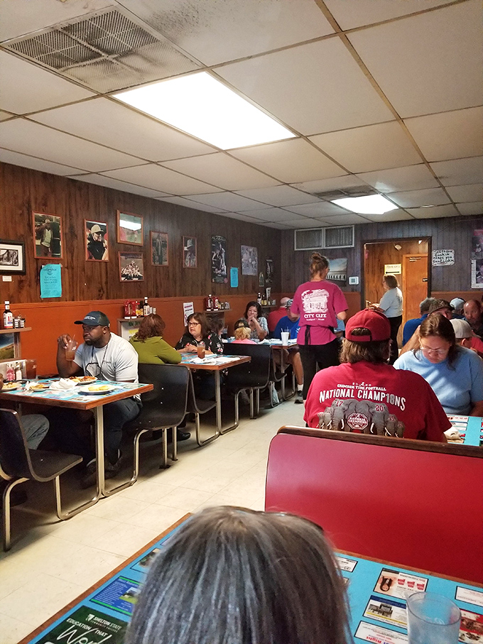 Where everybody knows your name &ndash; or at least your favorite order. This is Cheers, but with better food and no bar tabs.