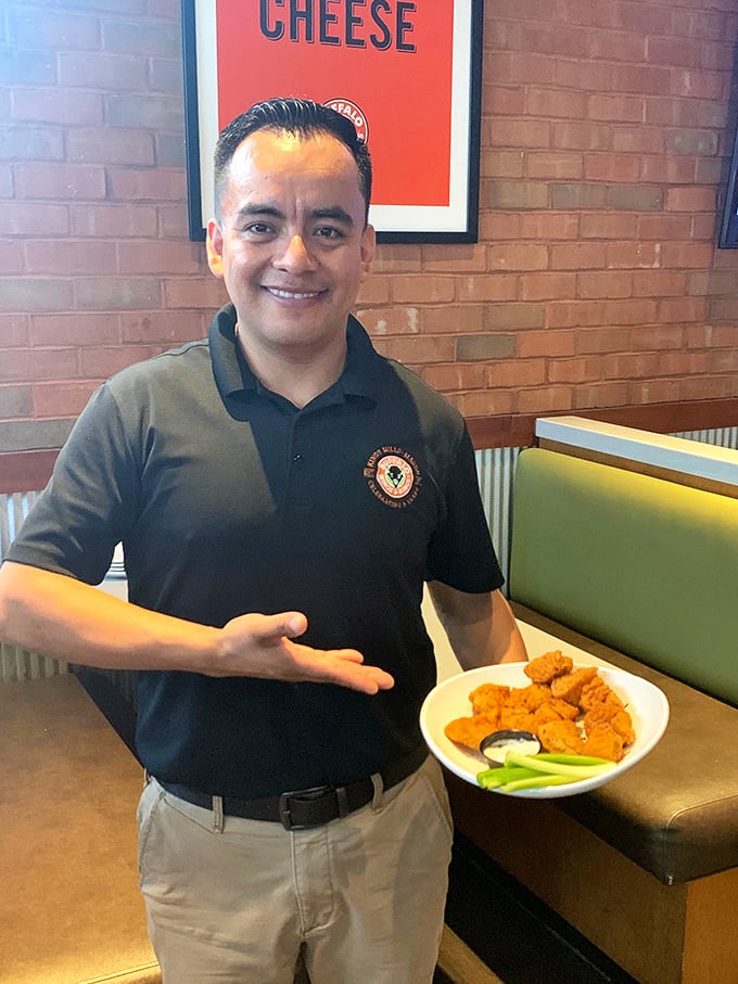 The staff presents their wings with the pride of artists unveiling masterpieces &ndash; they know what they've created is something special.