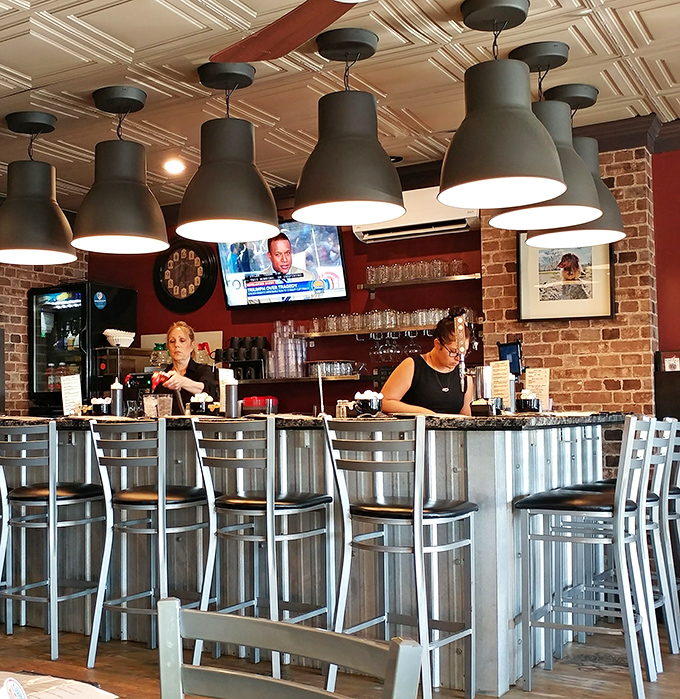 Behind the counter, culinary wizards work their magic. These aren't just employees; they're the architects of your food happiness.