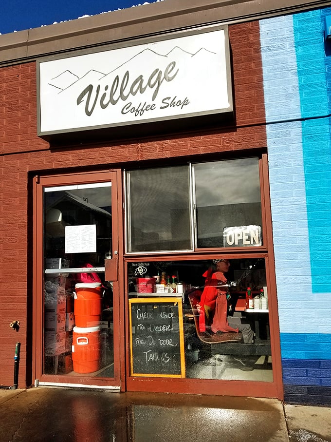 The gateway to gastronomic bliss. This entrance is like Platform 9&frac34; for foodies &ndash; step through and enter a magical world.