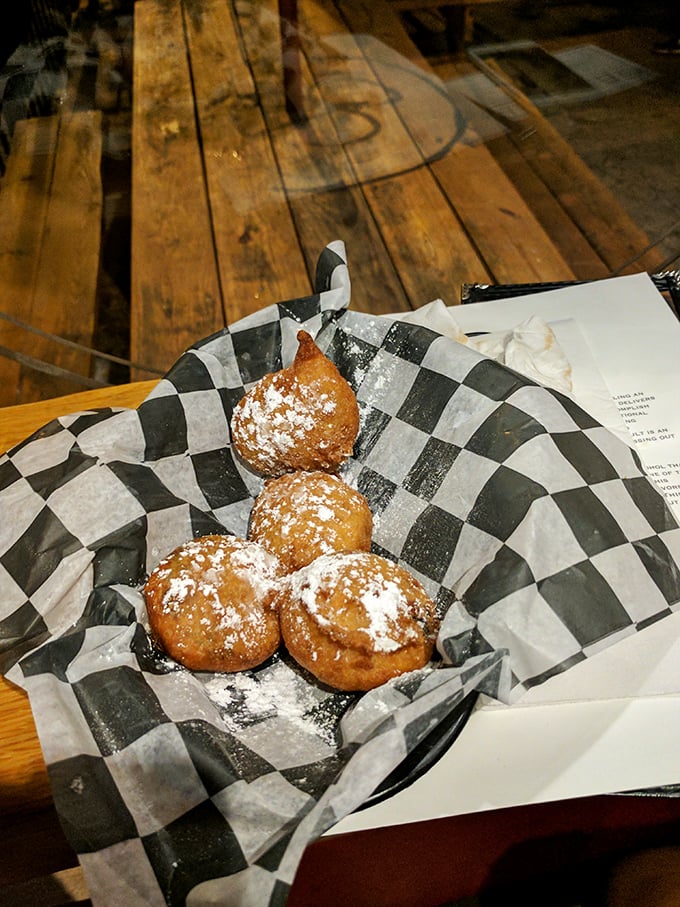 Fried Oreos: Because sometimes you need to treat your inner child to a deep-fried sugar bomb. It's like a carnival in your mouth!