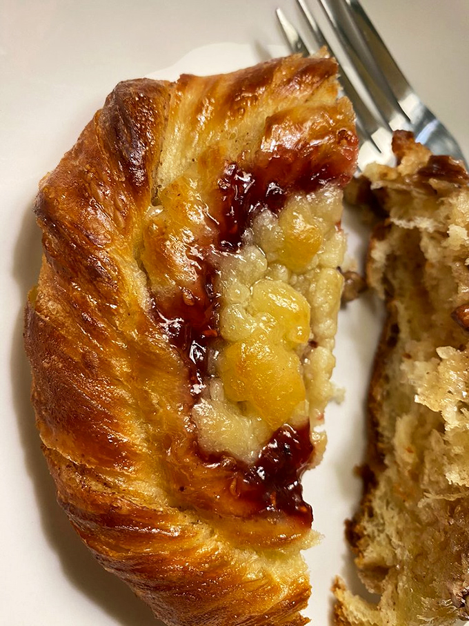 Hello, gorgeous! This fruit danish is proof that you can have your art and eat it too.