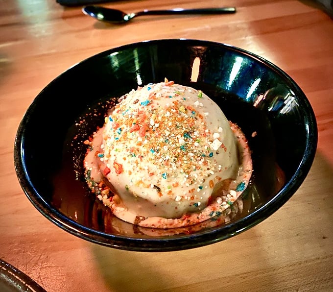 This isn't just dessert &ndash; it's childhood nostalgia reimagined by someone who understood the assignment and added sprinkles.